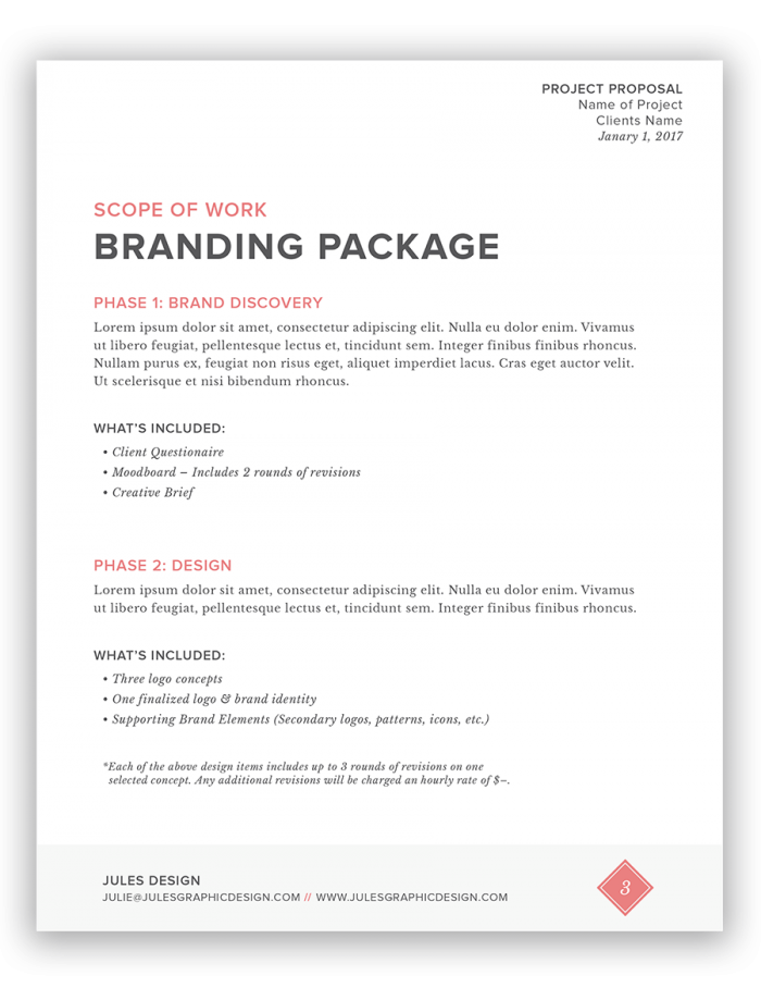 How to Create a Successful Design Proposal - Jules Design