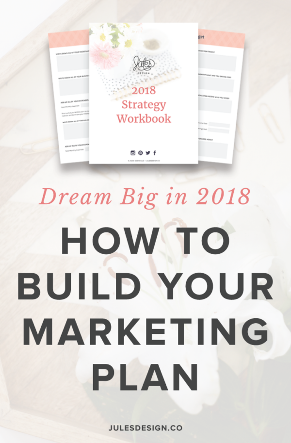 5 Steps to Create Your Visibility Plan for the New Year - Jules Design