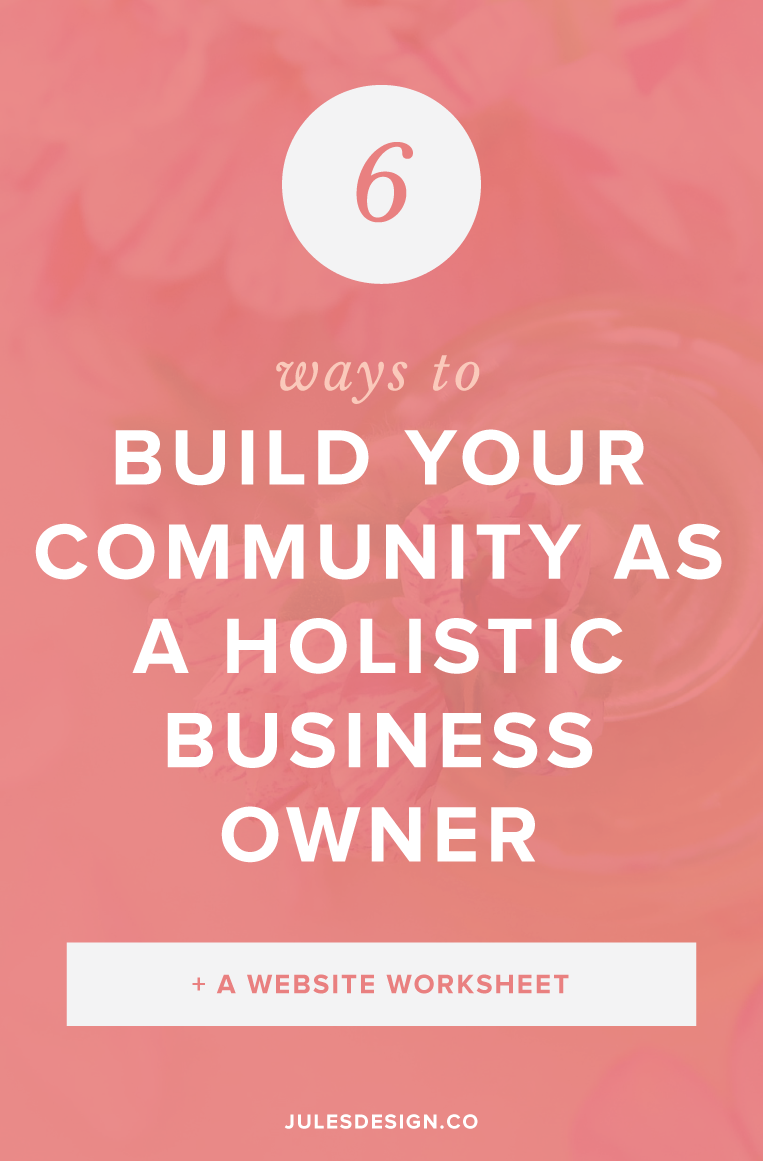 How to Build a Community on Your Website as a Wellness Entrepreneur ...