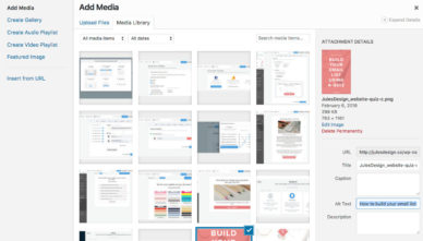 Boost Your SEO Ranking Using ALT Text - Jules Design
