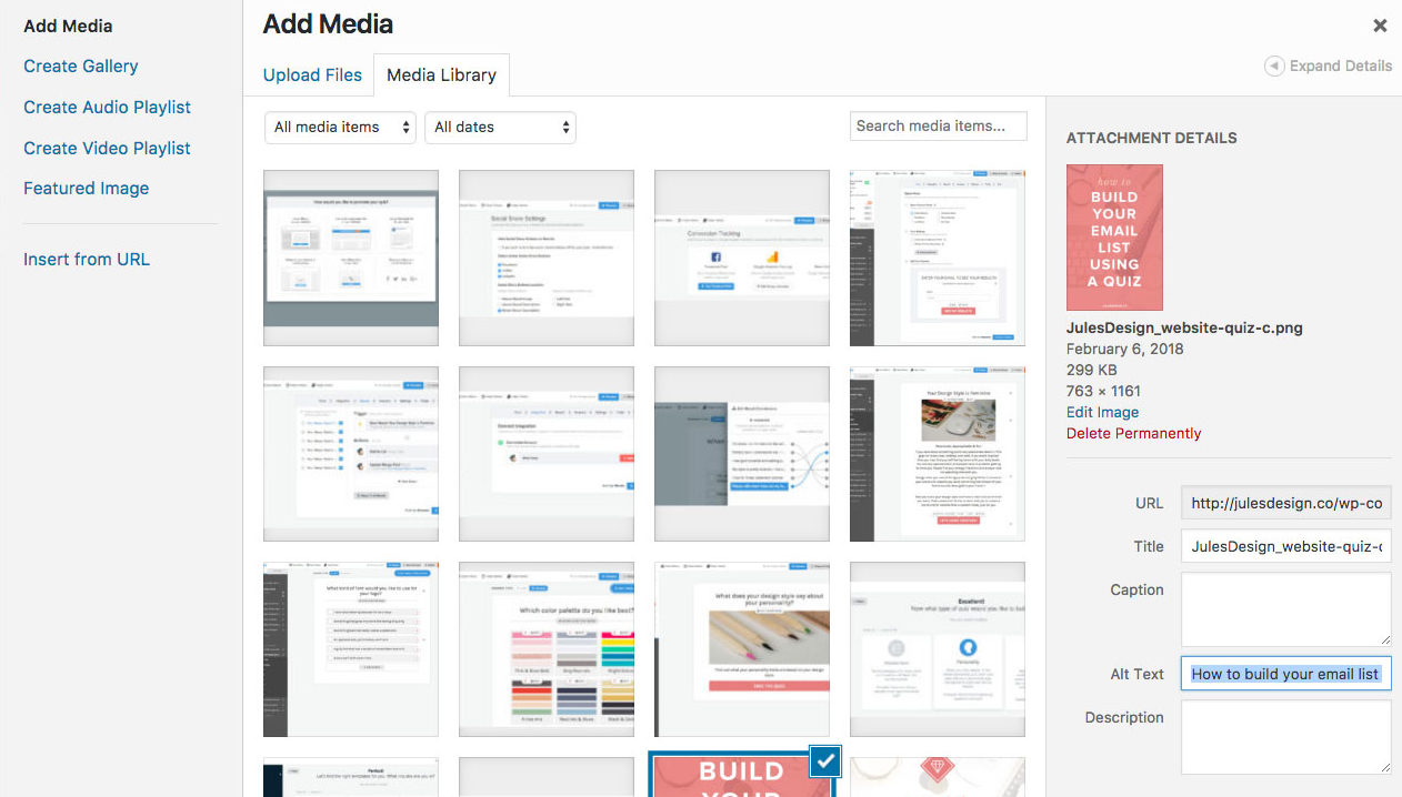 Boost Your SEO Ranking Using ALT Text - Jules Design
