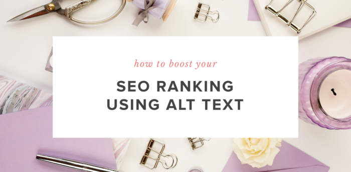 Boost Your SEO Ranking Using ALT Text - Jules Design