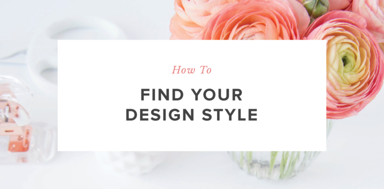 How to Find your Design Style - Jules Design