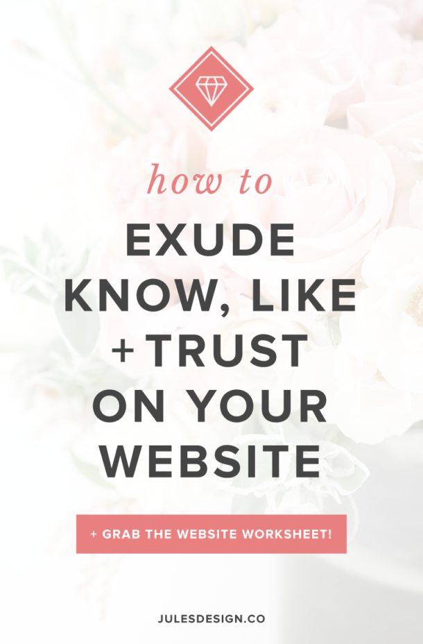 5 Ways to Build Trust on Your Website - Jules Design