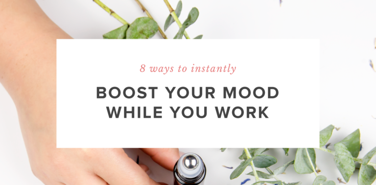 8 Ways to Instantly Boost Your Mood While You Work - Jules Design