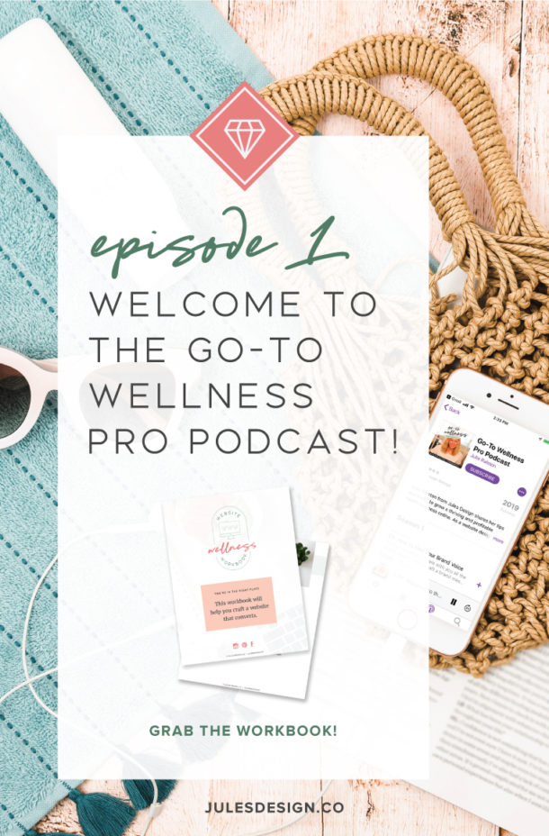 Welcome to the Go-to Wellness Pro Podcast! - Jules Design